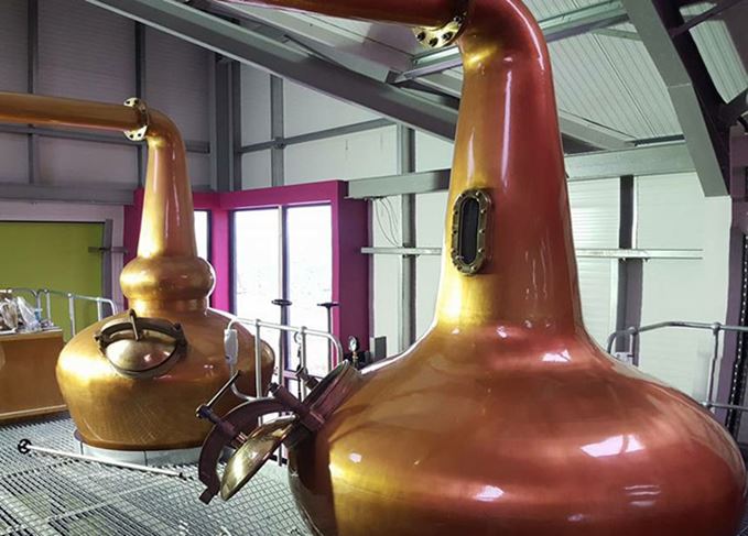 GlenWyvis’ green whisky distillery opens | Scotch Whisky