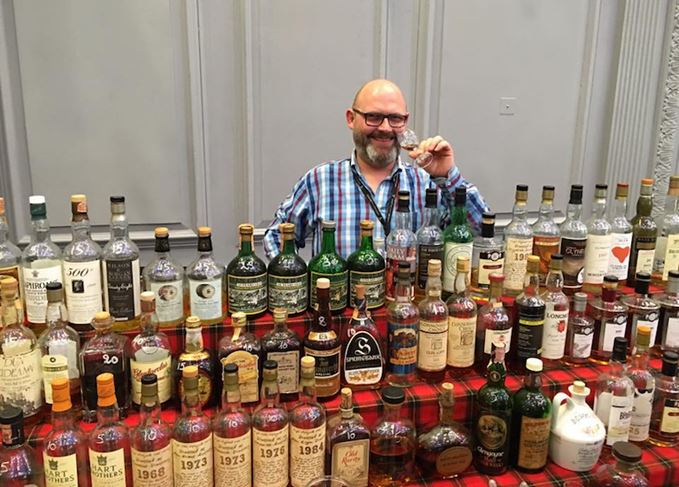 The Collectors: Christophe ‘Billy’ Van Gysel | Scotch Whisky