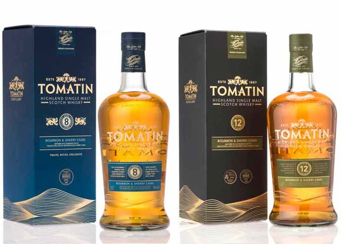 Tomatin unveils travel retail exclusives | Scotch Whisky