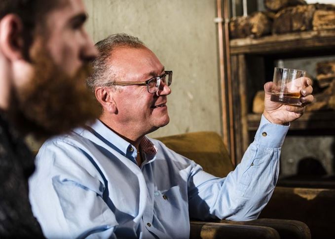 Interview: Billy Leighton, Irish Distillers | Scotch Whisky