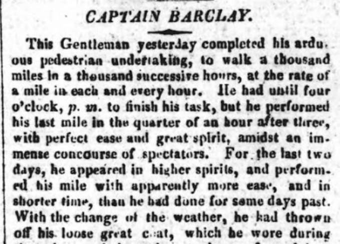 Whisky heroes: The Incredible Captain Barclay | Scotch Whisky