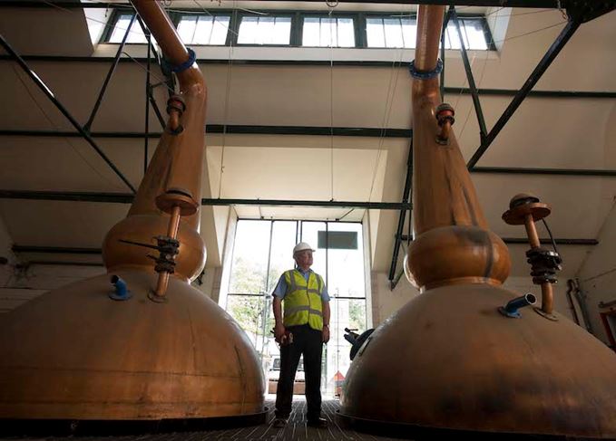 Secrets of the lyne arm | Scotch Whisky