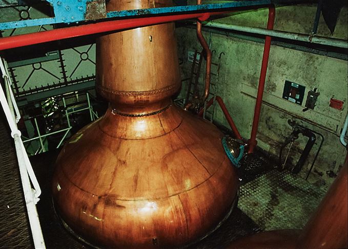 Secrets of the lyne arm | Scotch Whisky