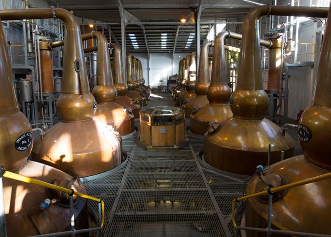 The multifunctional whisky distillery | Scotch Whisky