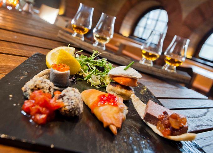 Taking off: restaurants with whisky flights | Scotch Whisky