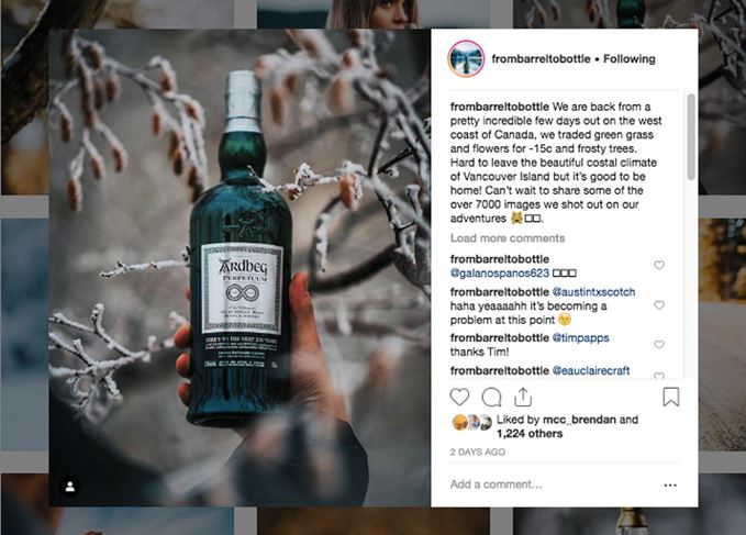Instagram tips from top whisky influencers | Scotch Whisky