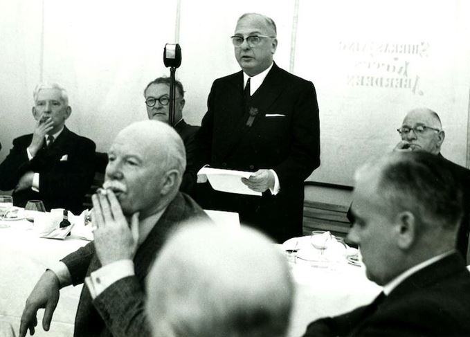 Whisky heroes: Sam Bronfman, Seagram | Scotch Whisky